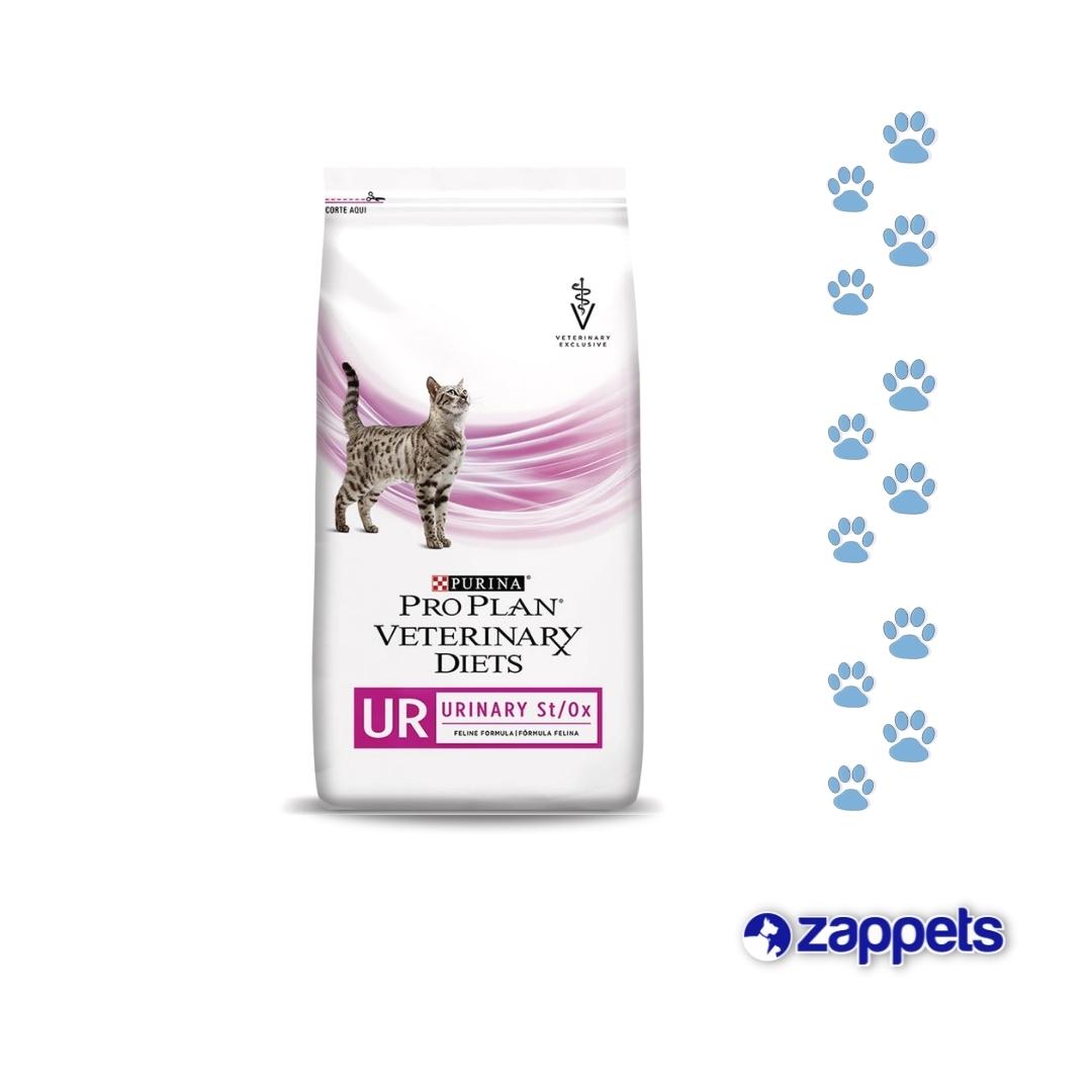 Alimento para Gatos Pro Plan Veterinary Diet Urinary Ur 1.5Kg – Zappets